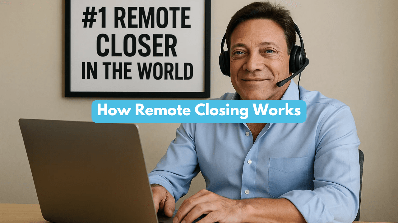 What is a Remote Closer and How to Find Remote Closing Jobs | HireBasis
