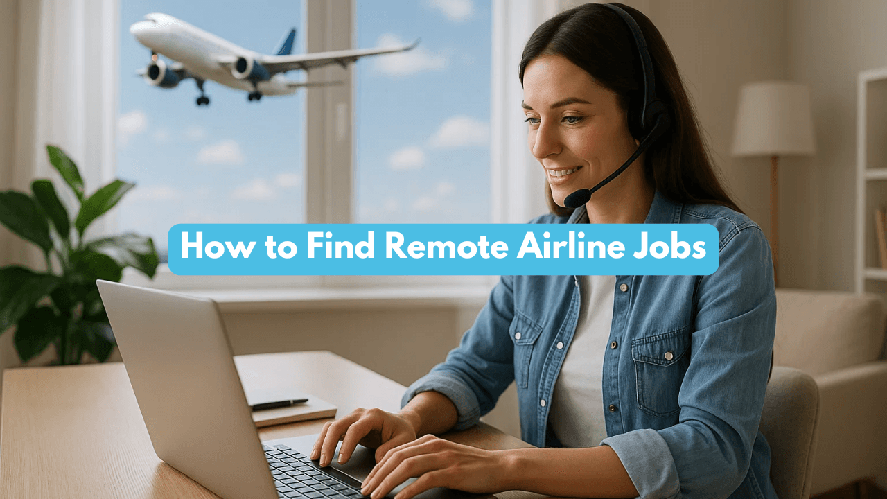 Remote Airline Jobs in 2025: Flying Work-From-Home Careers | HireBasis