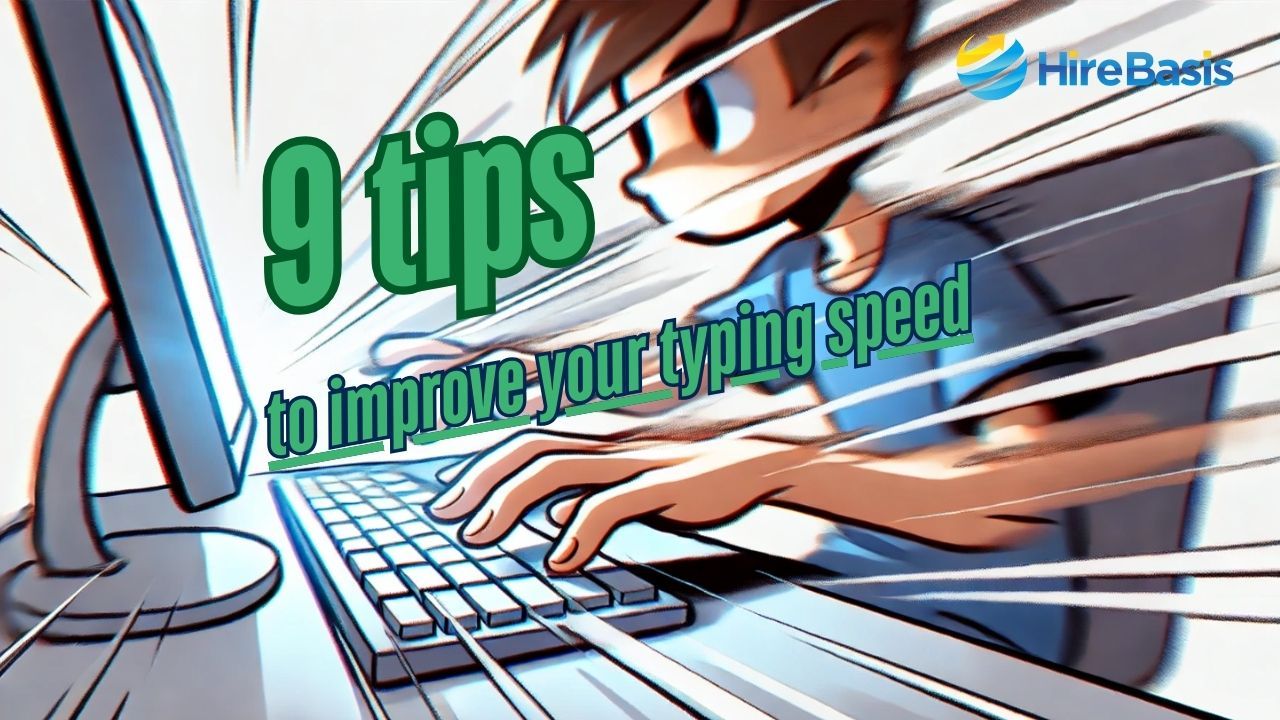 Good Typing Speed for Jobs in 2025 | HireBasis