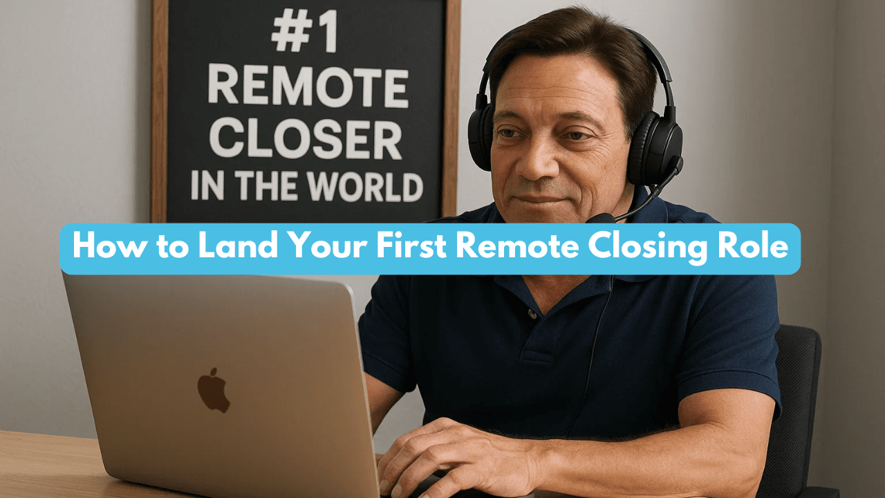 What is a Remote Closer and How to Find Remote Closing Jobs | HireBasis