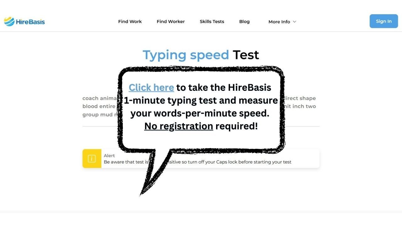 Good Typing Speed for Jobs in 2025 | HireBasis