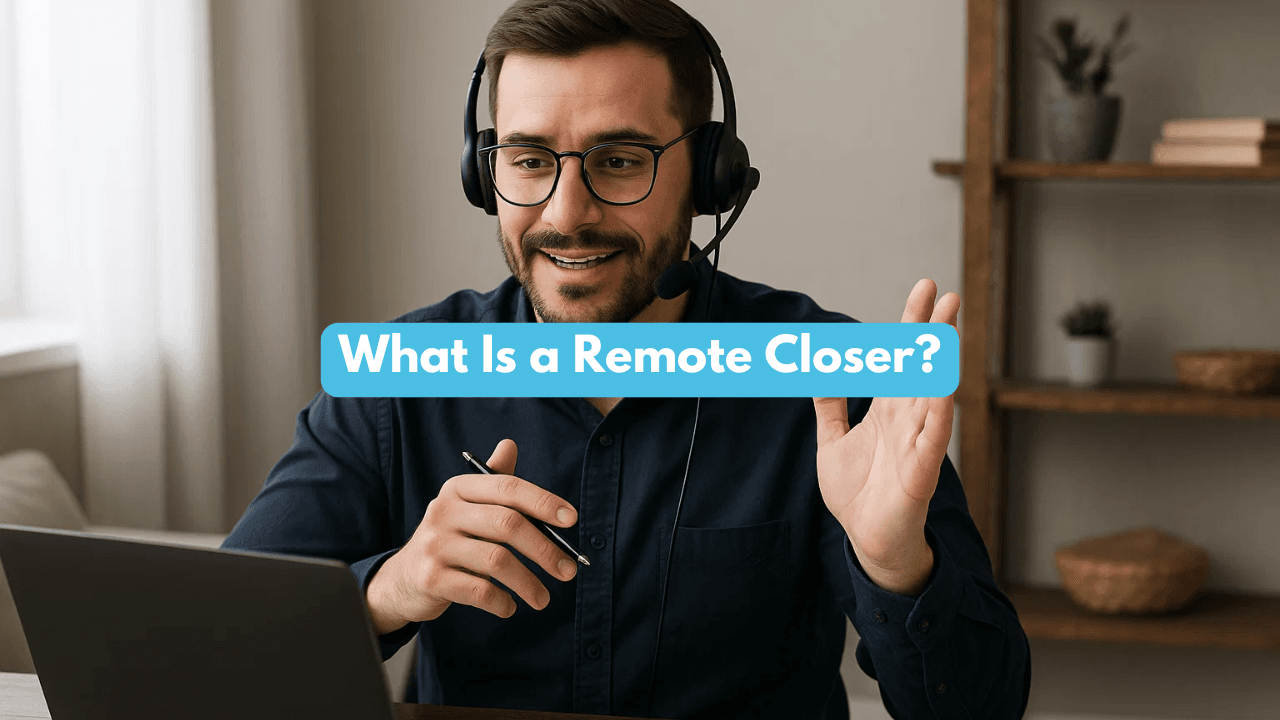 What is a Remote Closer and How to Find Remote Closing Jobs | HireBasis