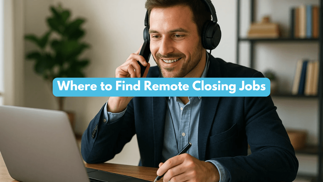 What is a Remote Closer and How to Find Remote Closing Jobs | HireBasis