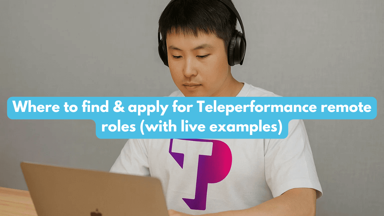 Teleperformance Work From Home Remote Jobs (2025 Guide) | HireBasis