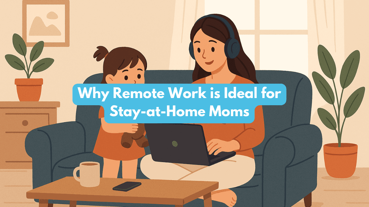 25 Best Remote Jobs for Stay-at-Home Moms in 2025 | HireBasis