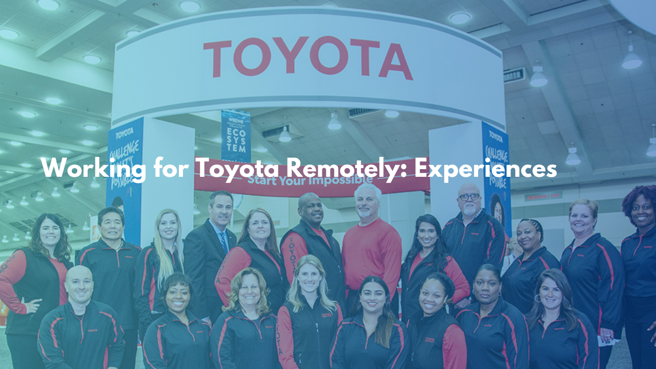 Toyota Remote Jobs: Your Path to a Rewarding Work-From-Home Career ...